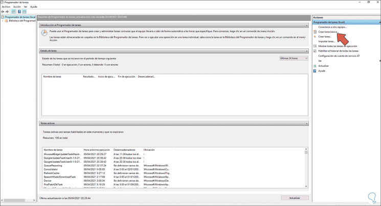 Configurar apagado automático Windows 10 ️ 2021 - Solvetic