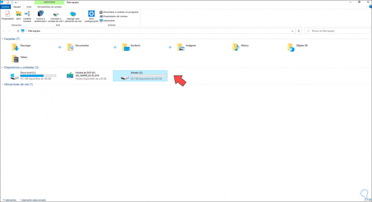 Formatear USB con PowerShell ️ - Solvetic