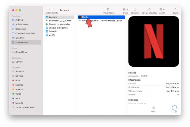 Crear acceso directo de Netflix en Mac ️ - Solvetic