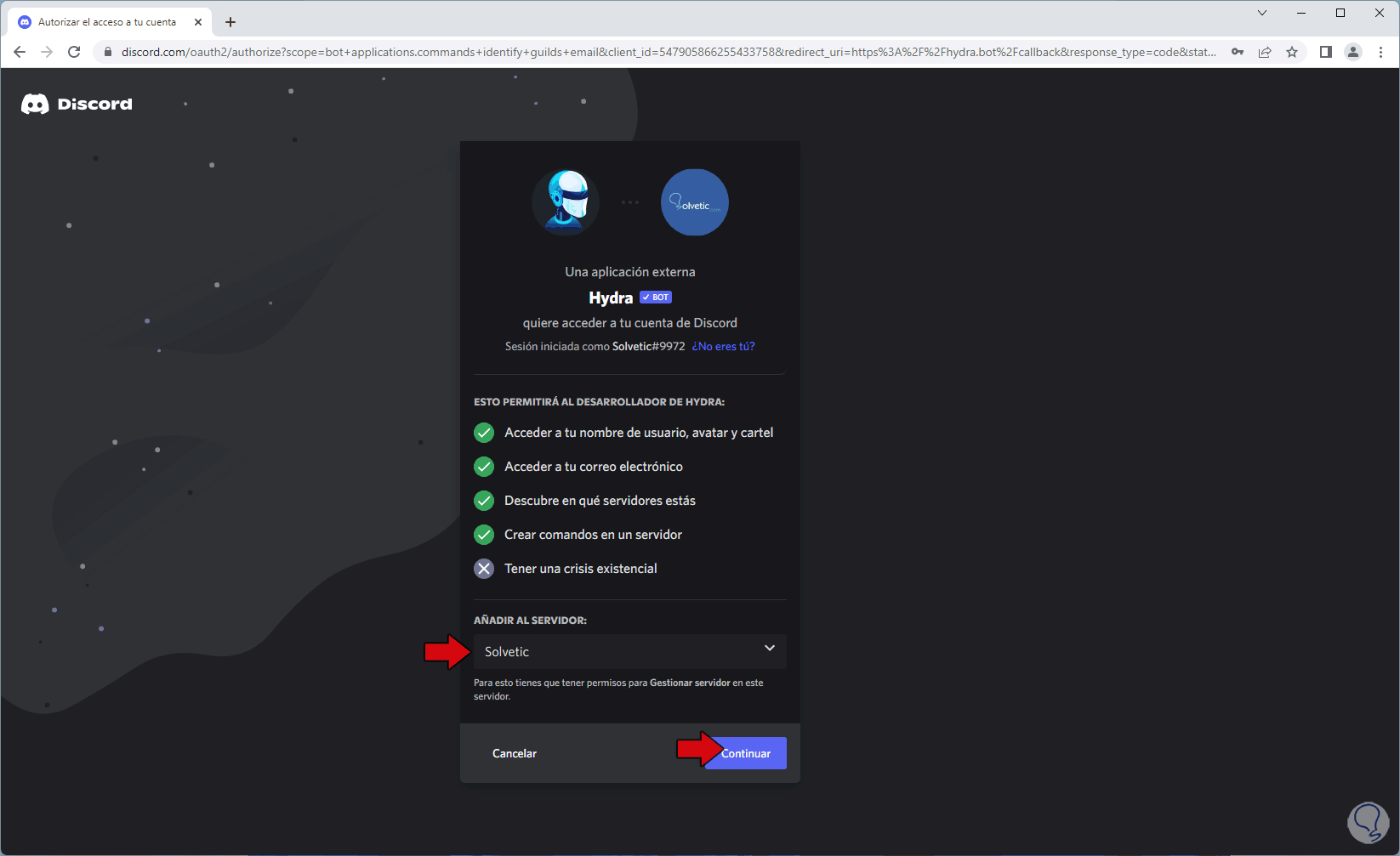 Cómo Poner Música en Discord ️ - Solvetic Cómo Poner Música en Discord ️ - Solvetic