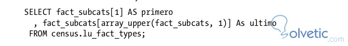 PostgreSQL – Tipos de datos - Solvetic - Página 2