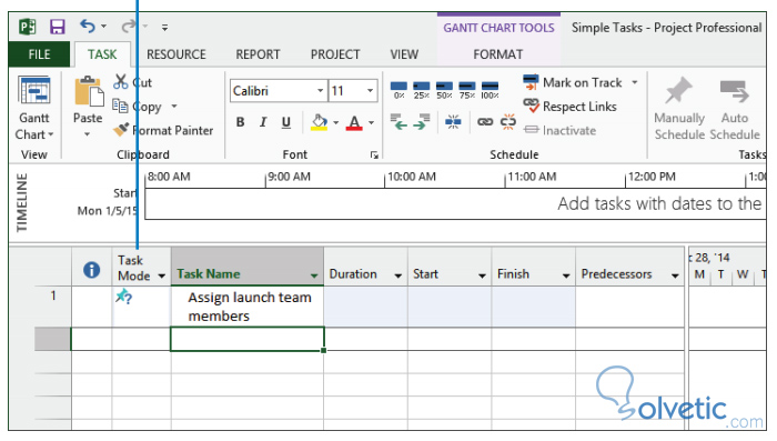 Microsoft Project 2013 - Solvetic - Página 9