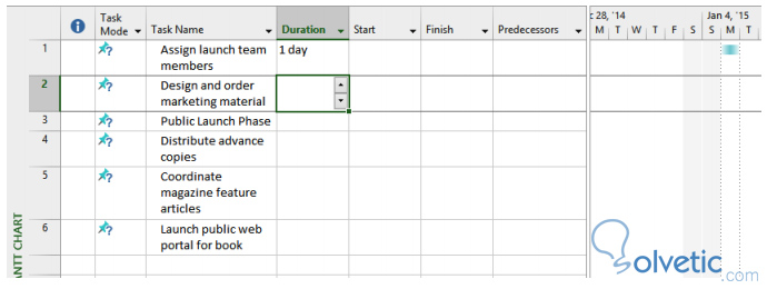 Microsoft Project 2013 - Solvetic - Página 10