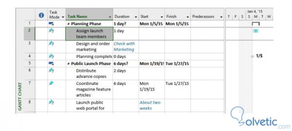 Microsoft Project 2013 - Solvetic - Página 12