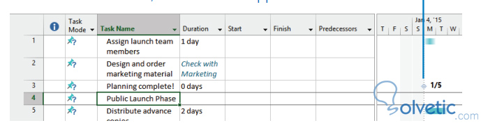 Microsoft Project 2013 - Solvetic - Página 11