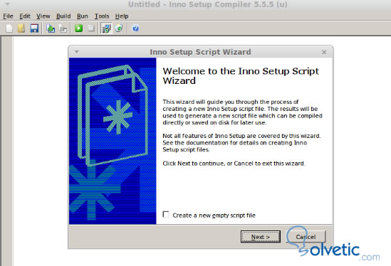 Crear instaladores con Inno Setup - Solvetic