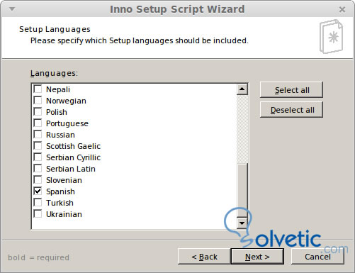 Crear instaladores con Inno Setup - Solvetic