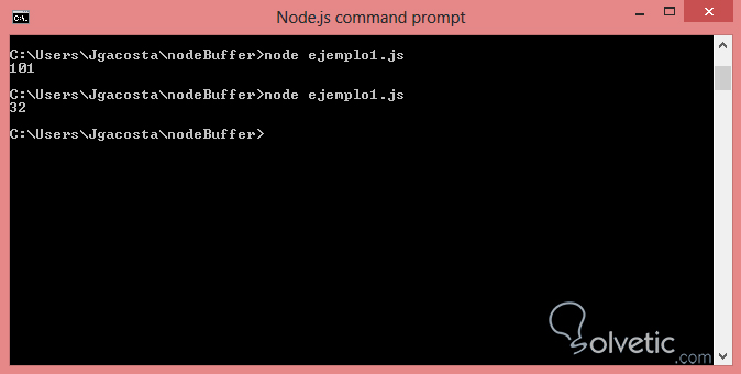 Manejo de buffers en Node.js - Solvetic