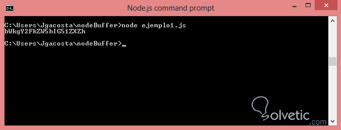 Manejo de buffers en Node.js - Solvetic