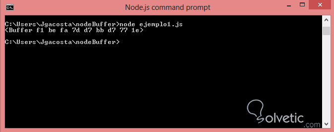 Manejo de buffers en Node.js - Solvetic