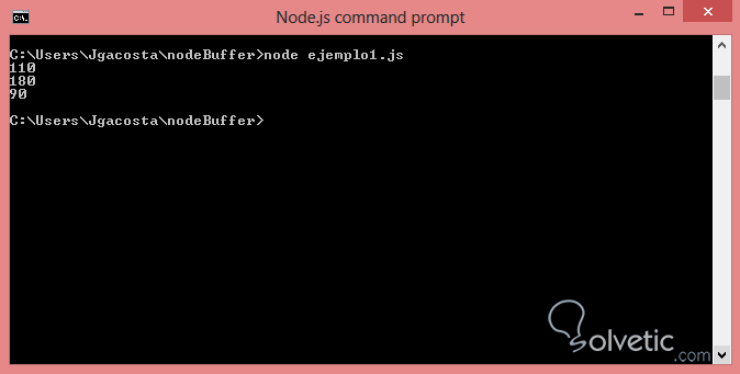 Manejo de buffers en Node.js - Solvetic