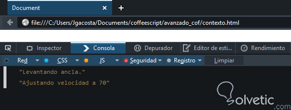 Uso avanzado de CoffeeScript - Solvetic