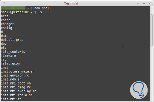 Gestionar un dispositivo Android con comandos desde Linux - Solvetic ...
