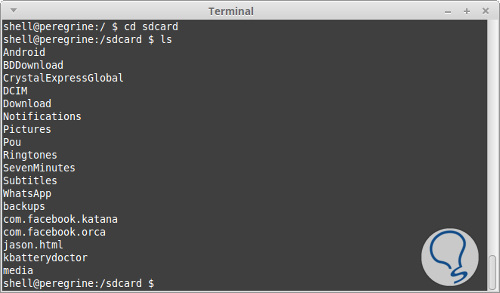 Gestionar un dispositivo Android con comandos desde Linux - Solvetic ...