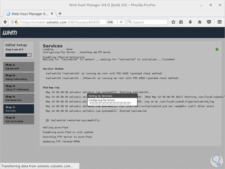 Cómo instalar cPanel y WHM en CentOS 7 - Solvetic