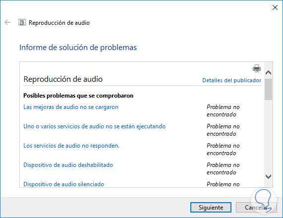 Usar Solucionador De Problemas En Windows 10 Creators