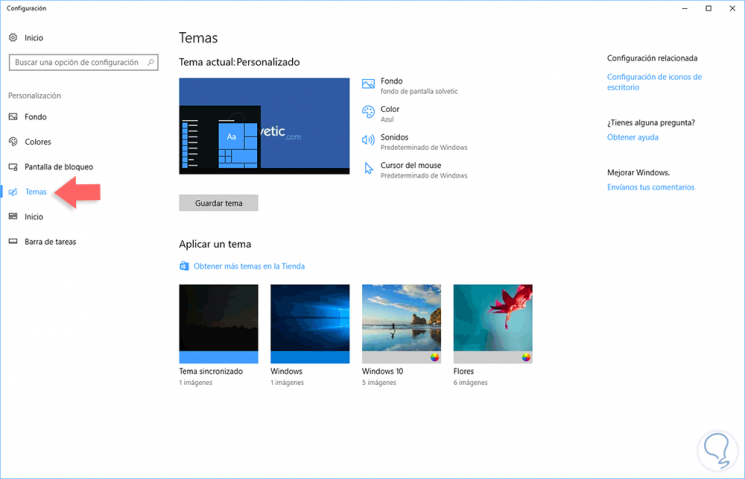 Cómo añadir, cambiar o personalizar iconos escritorio Windows 10 - Solvetic