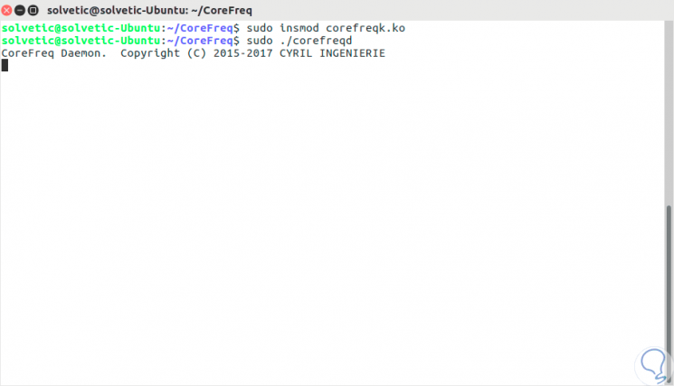 Cómo instalar Corefreq en Ubuntu Linux para monitorizar CPU - Solvetic