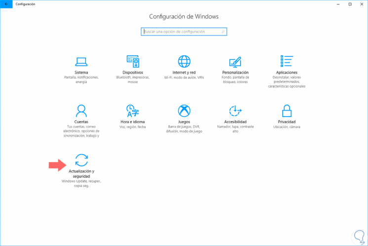 Iniciar en opciones de arranque e inicio avanzado Windows 10 - Solvetic
