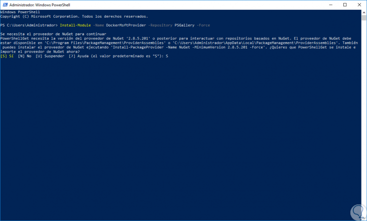 Cómo instalar y configurar contenedores en Windows Server 2019 - Solvetic