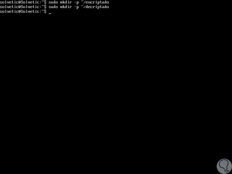 Cómo encriptar datos con Encfs en Ubuntu 18.04 Linux - Solvetic