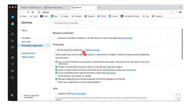 Cómo borrar Cookies en Chrome, Firefox, Edge, Safari y Opera - Solvetic