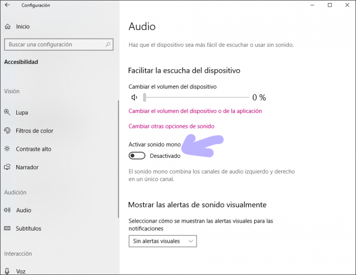 Como poner audio mono en Windows 10 - Solvetic