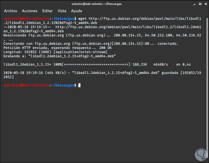 Cómo instalar VirtualBox en Kali Linux 2020 - Solvetic