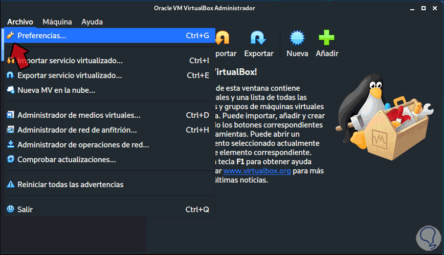 Cómo instalar VirtualBox en Kali Linux 2020 - Solvetic