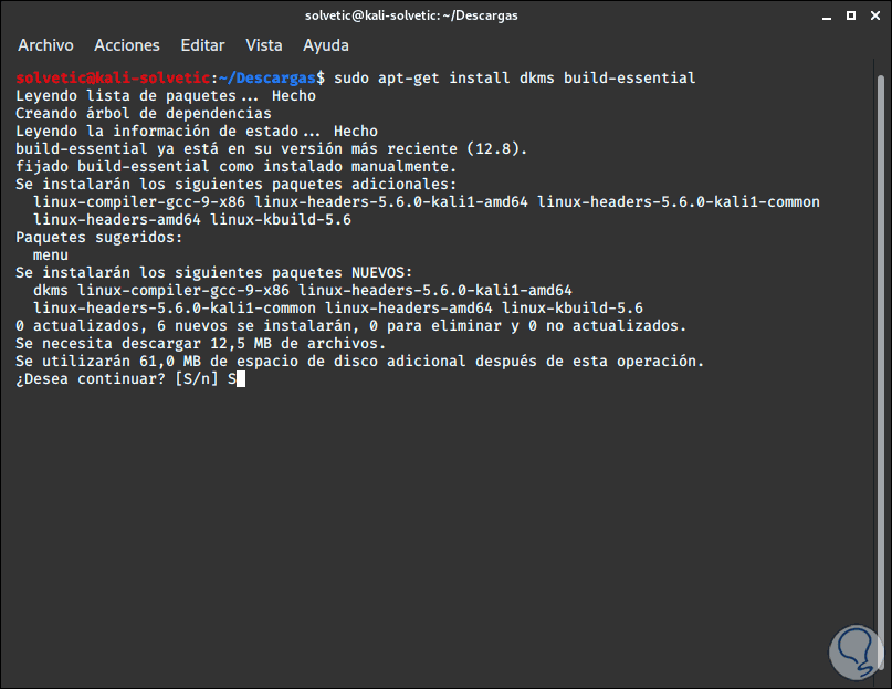 Cómo instalar VirtualBox en Kali Linux 2020 - Solvetic