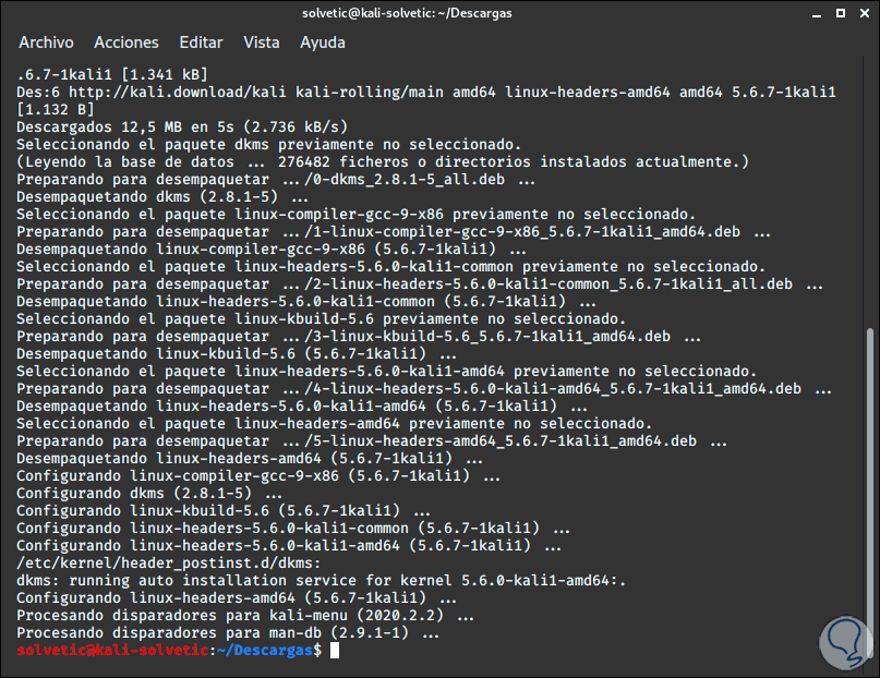 Cómo instalar VirtualBox en Kali Linux 2020 - Solvetic