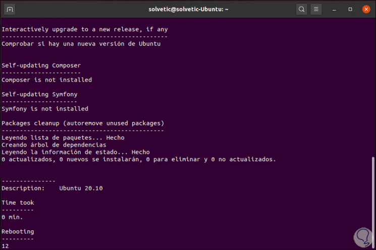 Cómo actualizar a Ubuntu 20.10 - Solvetic