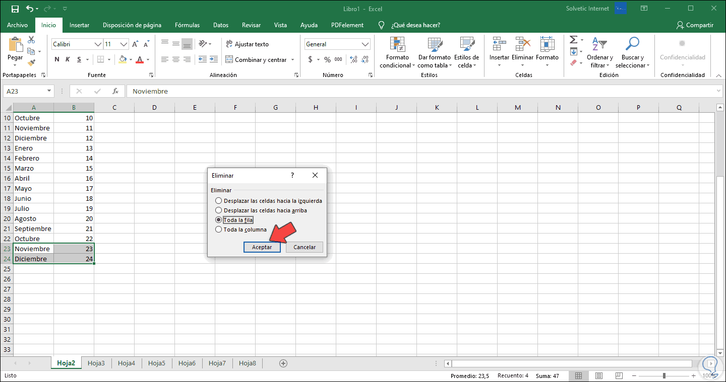 Como Eliminar Filas En Una Tabla De Excel - Image to u Como Eliminar Filas En Una Tabla De Excel - Image to u