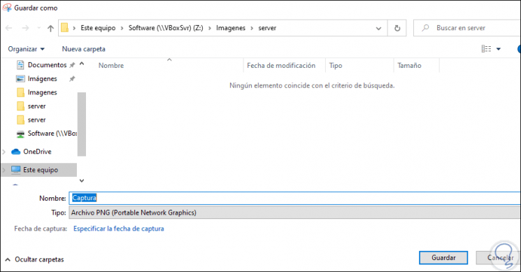 Captura pantalla Windows 10 SIN TECLA IMPR PANT - Solvetic