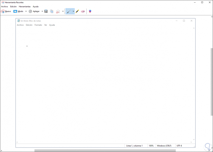 Captura pantalla Windows 10 SIN TECLA IMPR PANT - Solvetic