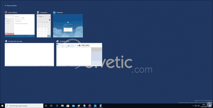 CAMBIAR ESCRITORIO Windows 10 - Solvetic