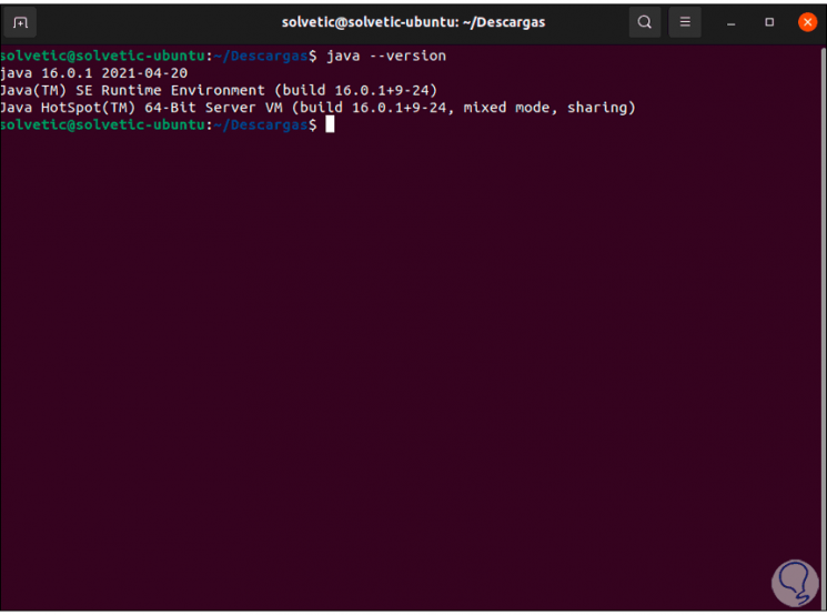 Cómo instalar JAVA en Ubuntu 21.10 ️ - Solvetic