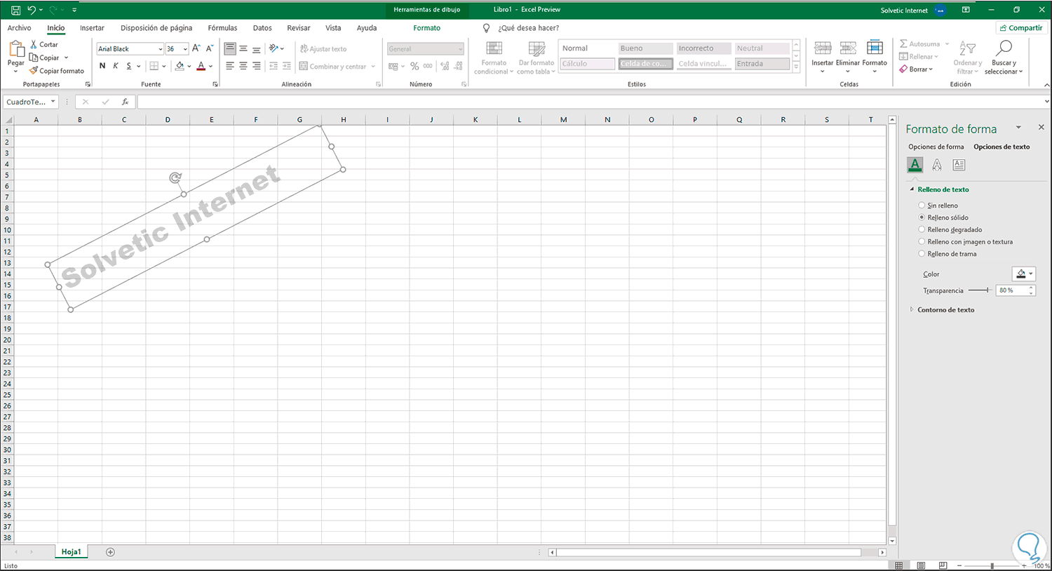 Cómo poner o quitar marca de agua Excel 2019 ️ - Solvetic