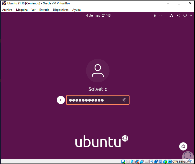 Cómo instalar Ubuntu 21.10 en VirtualBox ️ - Solvetic