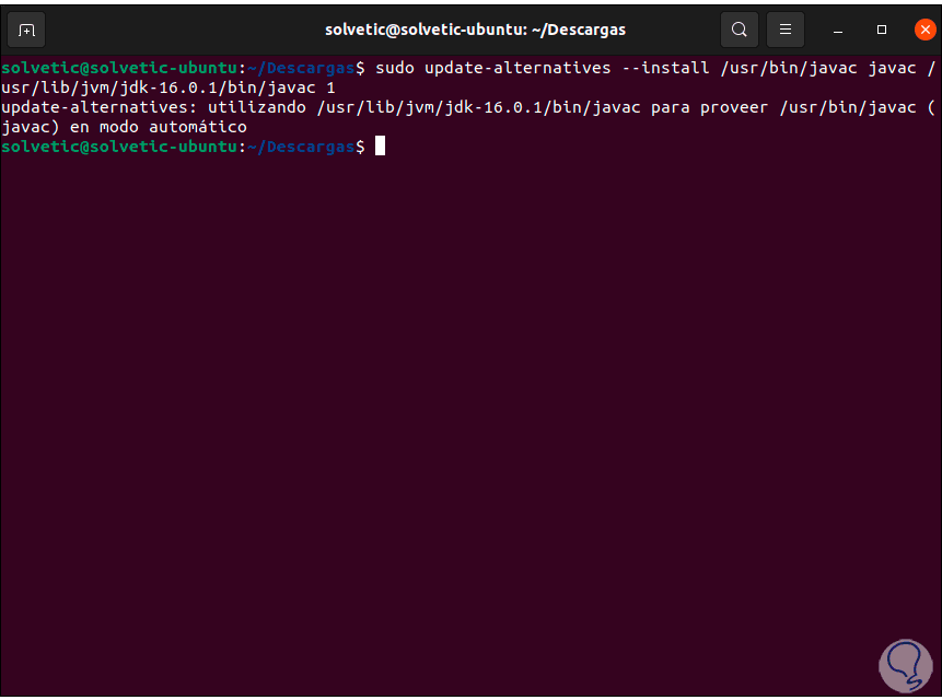 Cómo instalar JAVA en Ubuntu 21.10 ️ - Solvetic