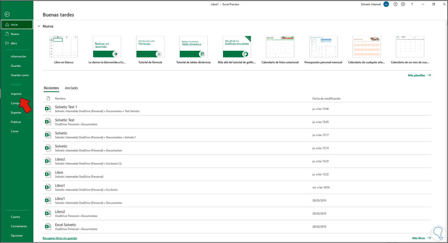 Cómo poner o quitar marca de agua Excel 2019 ️ - Solvetic