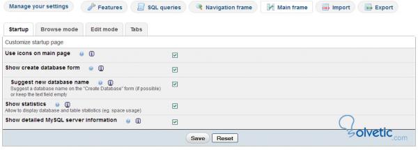 Interfaz PhpMyAdmin - 2/2 - Solvetic