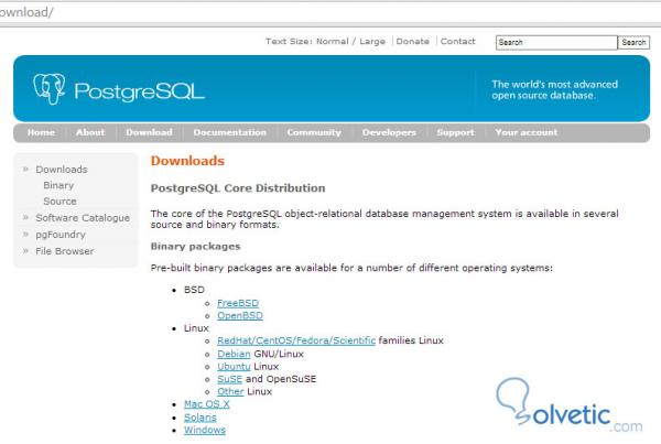PostgreSQL – Primeros Pasos - Solvetic