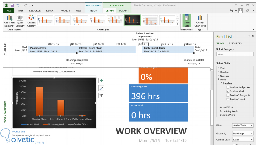 Microsoft Project 2013 - Solvetic - Página 23