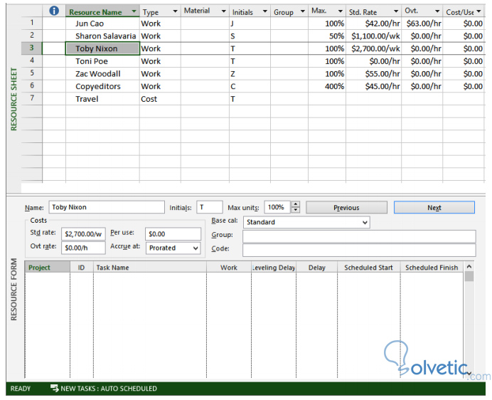 Microsoft Project 2013 - Solvetic - Página 20