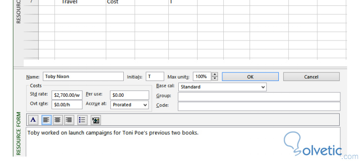 Microsoft Project 2013 - Solvetic - Página 20
