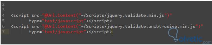 ASP.NET MVC - Validaciones en el Lado del Cliente - Solvetic