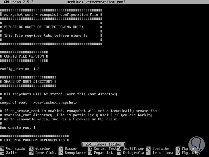 Backup Linux: Cómo instalar, configurar y usar Rsnapshot - Solvetic