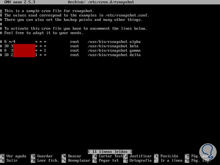 Backup Linux: Cómo instalar, configurar y usar Rsnapshot - Solvetic