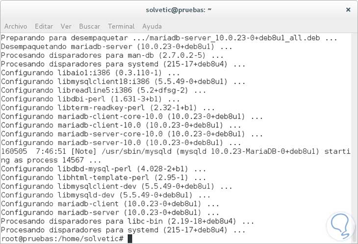 Cómo instalar y configurar Zabbix en CentOS, Red Hat y Debian - Solvetic